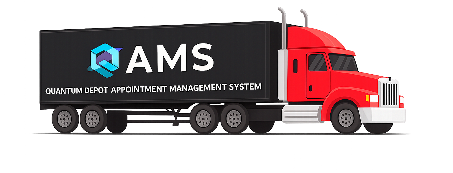 QAMS – Quantum Depot Appointment Management System